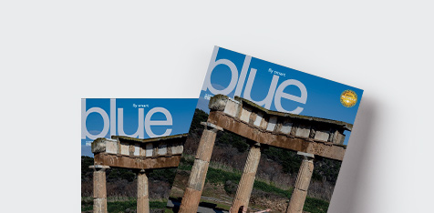 Blue magazine | AEGEAN